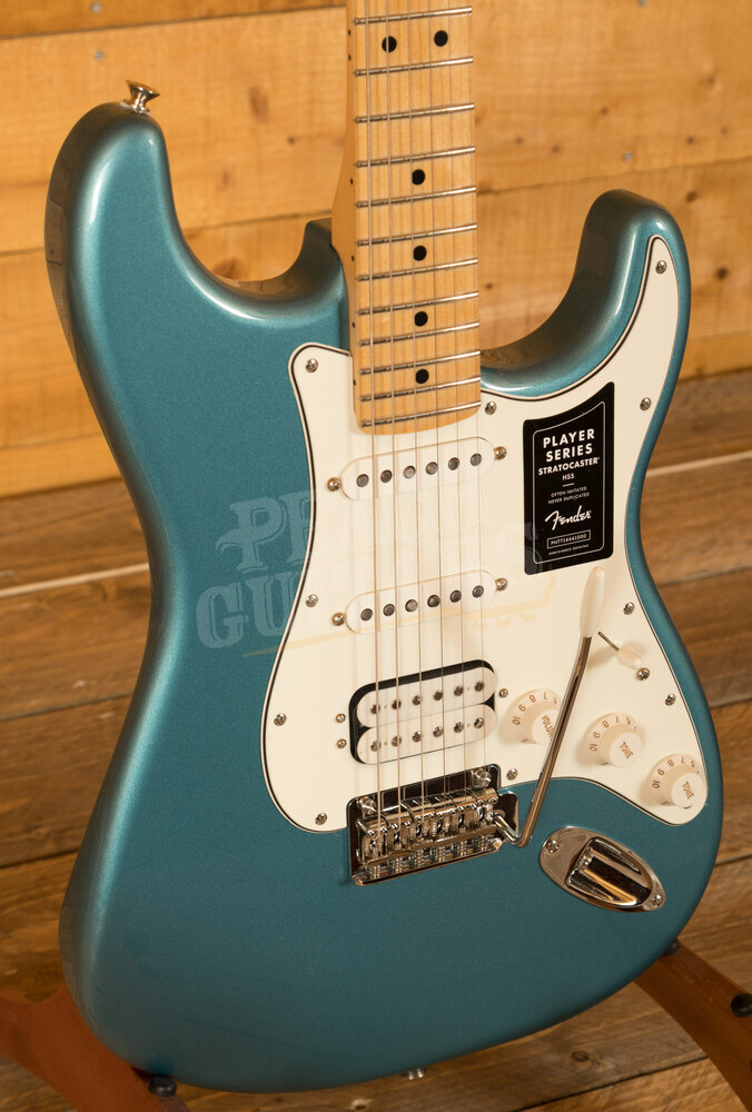 Fender Player Stratocaster HSS | Maple - Tidepool