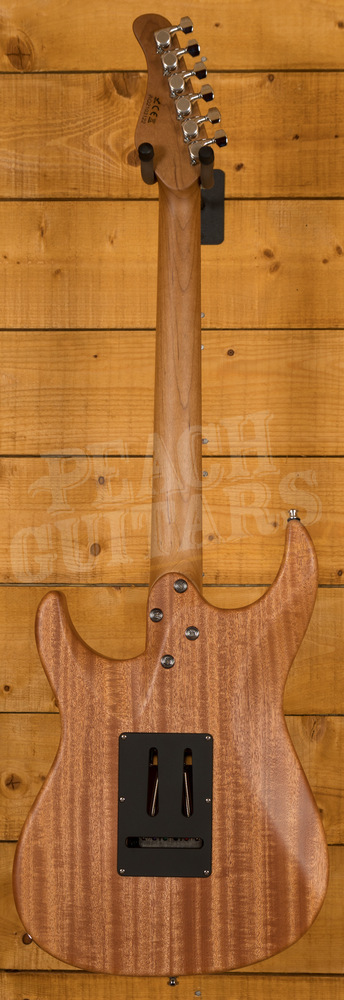 Mayones Aquila 6 Amber 2-Tone Burst