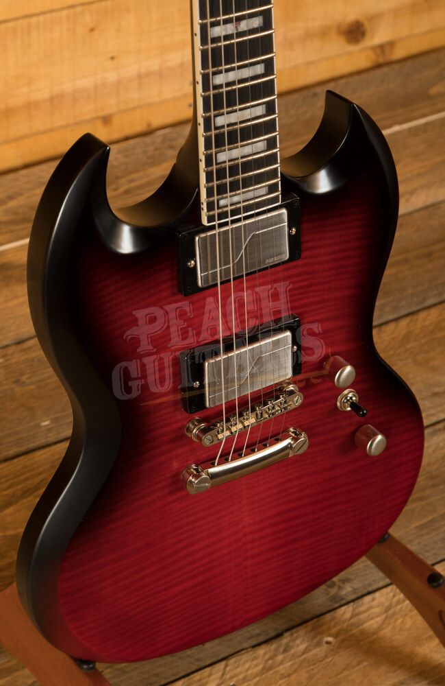 Epiphone Inspired By Gibson Collection | SG Prophecy - Red Tiger Aged Gloss