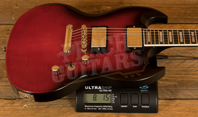 Epiphone Inspired By Gibson Collection | SG Prophecy - Red Tiger Aged Gloss