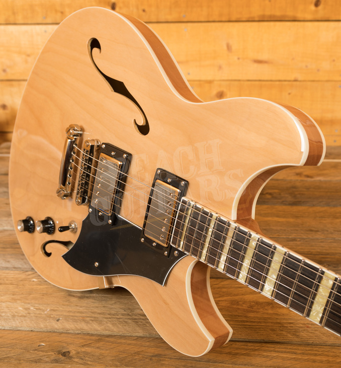 Rivolta Regata Vii Acero Glow (Inc Gigbag) - Peach Guitars