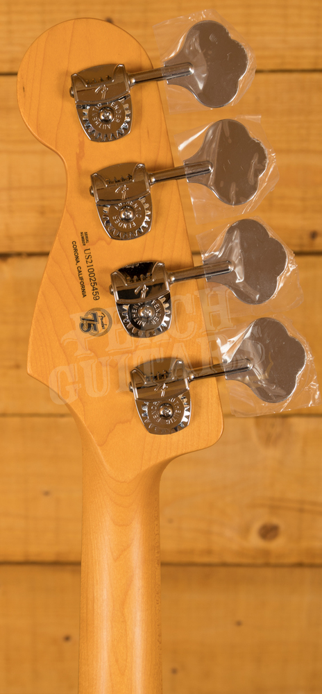 Fender American Ultra Jazz Bass Texas Tea