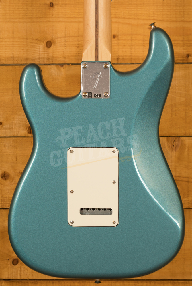 Fender Player Strat Maple Neck Tide Pool Blue - Peach Guitars