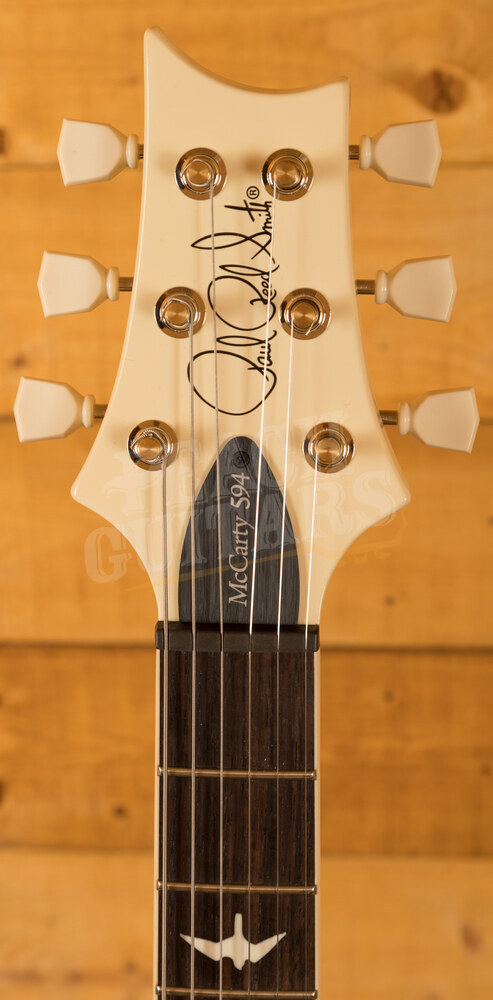 PRS S2 McCarty 594 Thinline - Antique White - Peach Guitars
