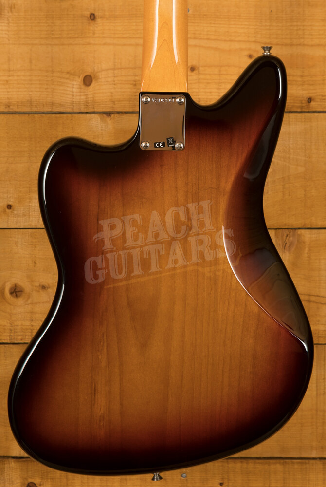 Fender American Original '60s Jaguar | Rosewood - 3-Colour Sunburst