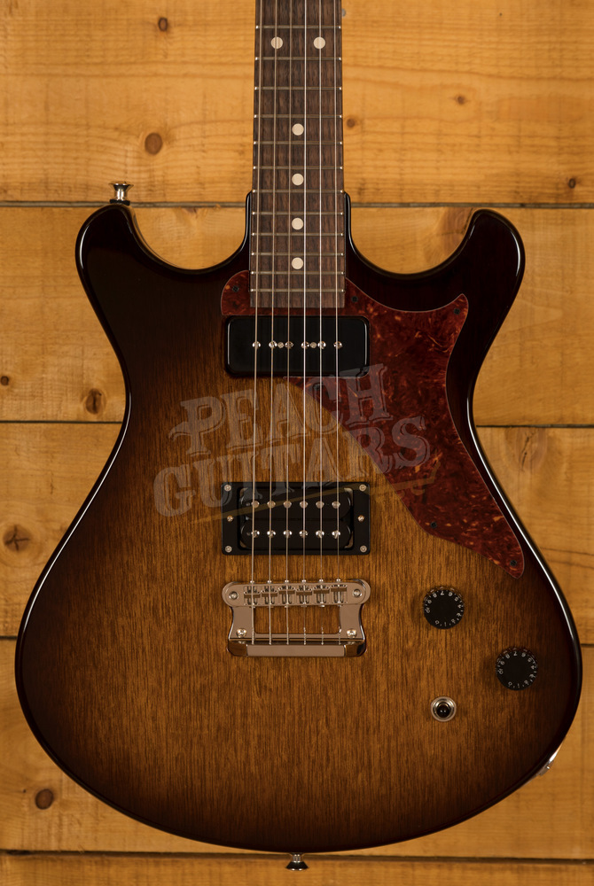 Knaggs Keya J Tobacco Burst Gloss - Peach Guitars