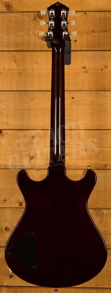 Knaggs Keya J Tobacco Burst Gloss - Peach Guitars