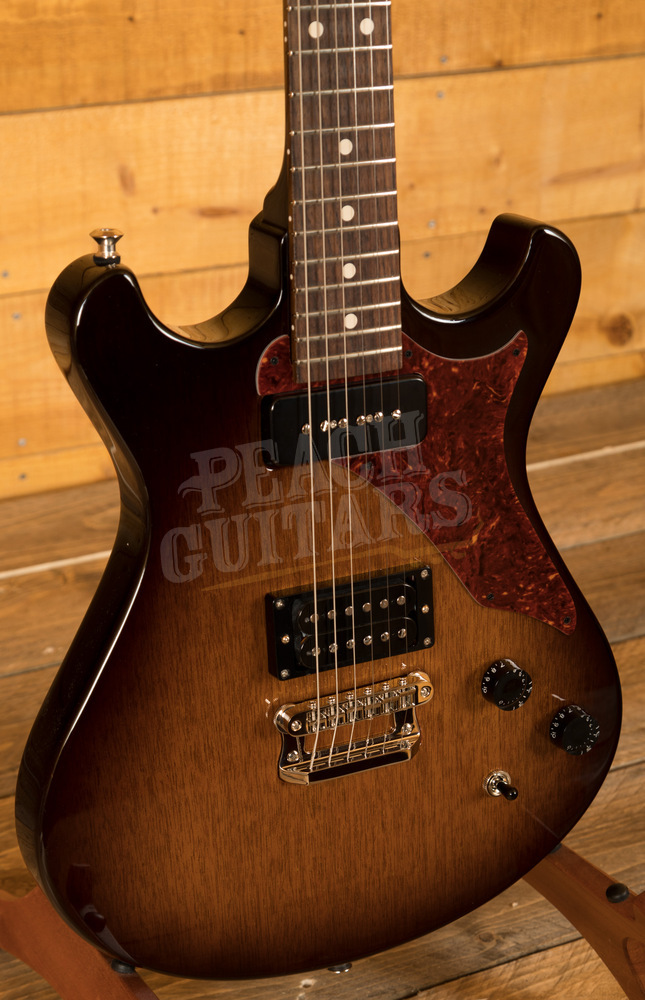 Knaggs Keya J Tobacco Burst Gloss - Peach Guitars