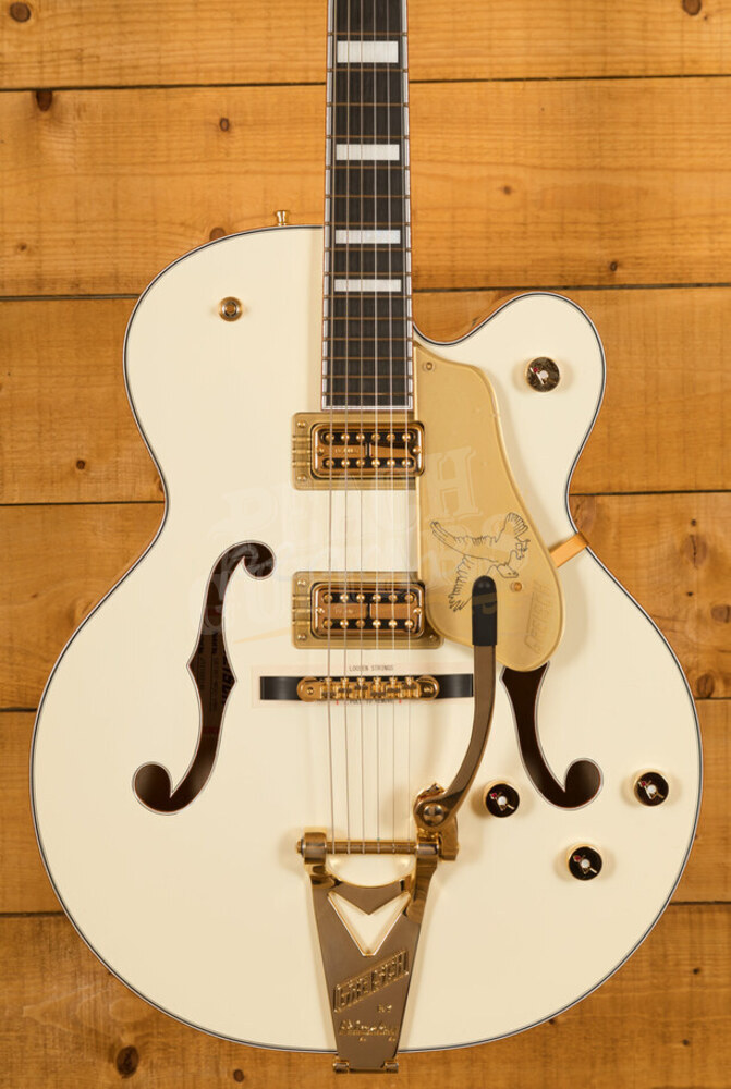 Gretsch G6136T-MGC Michael Guy Chislett Signature Falcon | Vintage White