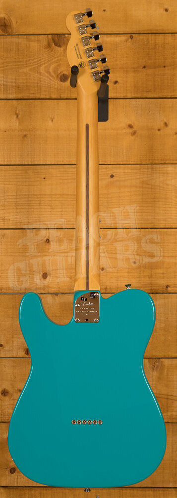 Fender American Professional II Telecaster Miami Blue Maple