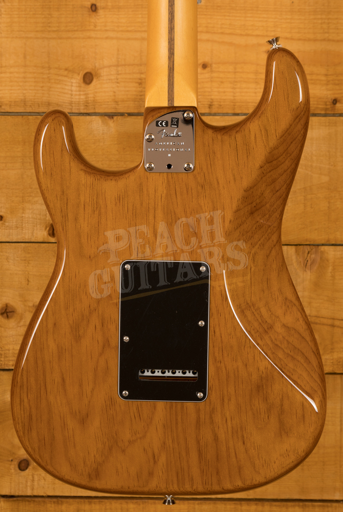 Fender Professional II Stratocaster Roasted Pine Rosewood - Peach Guitars