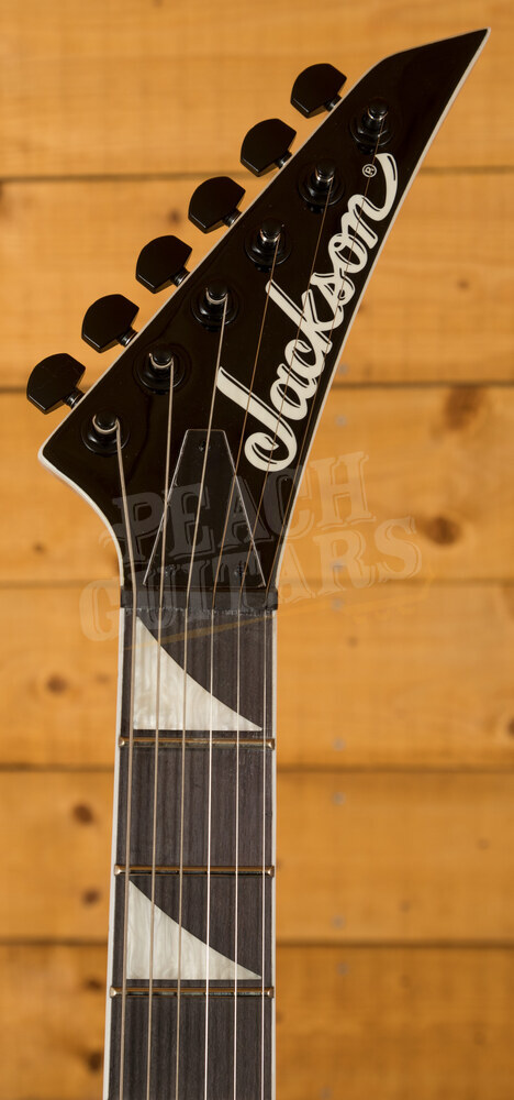 Jackson JS Series Rhoads JS32T, White w/Binding