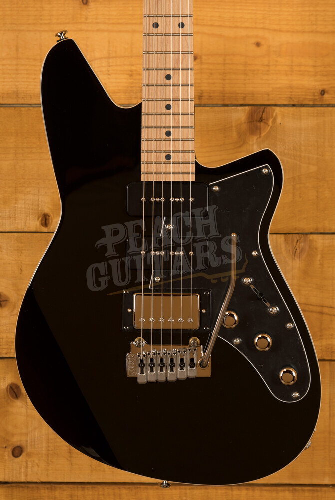 Reverend Six Gun HPP- Midnight Black