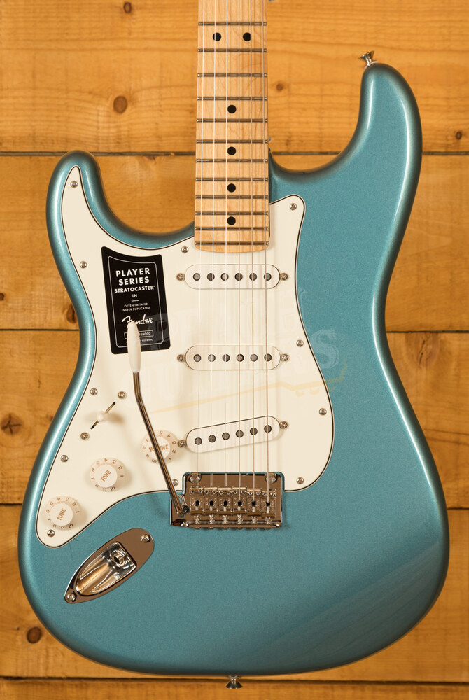Fender Player Stratocaster | Maple - Tidepool - Left-Handed