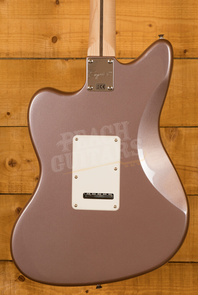 Squier Affinity Jazzmaster Laurel Burgundy Mist