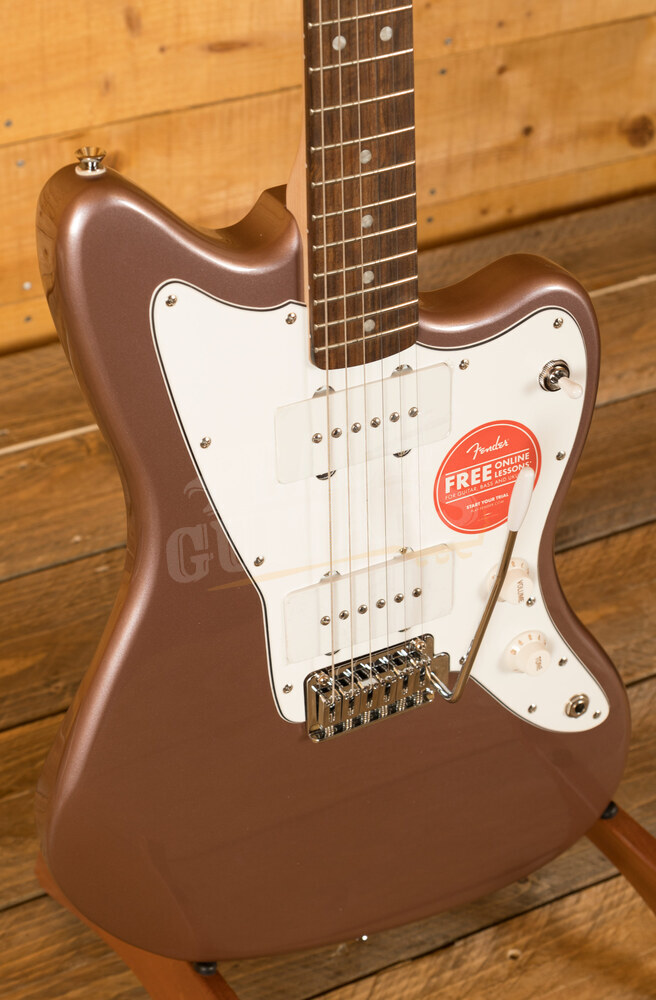 Squier Affinity Jazzmaster Laurel Burgundy Mist