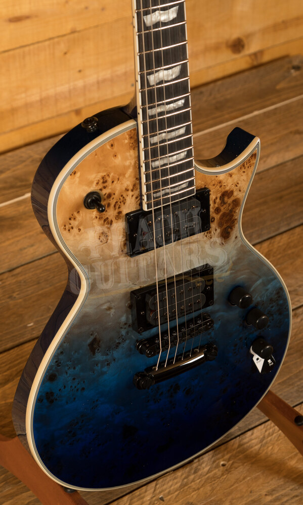 ESP LTD EC-1000 BP Blue Natural Fade - Peach Guitars