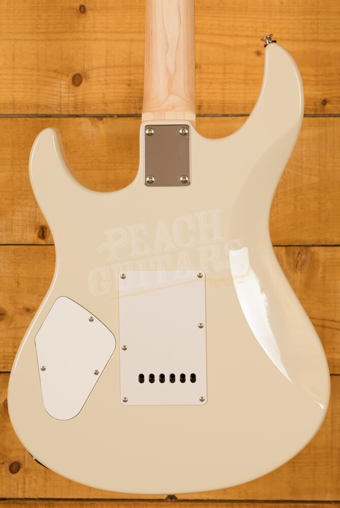 Yamaha Pacifica 112VWWRL Vintage White - Peach Guitars