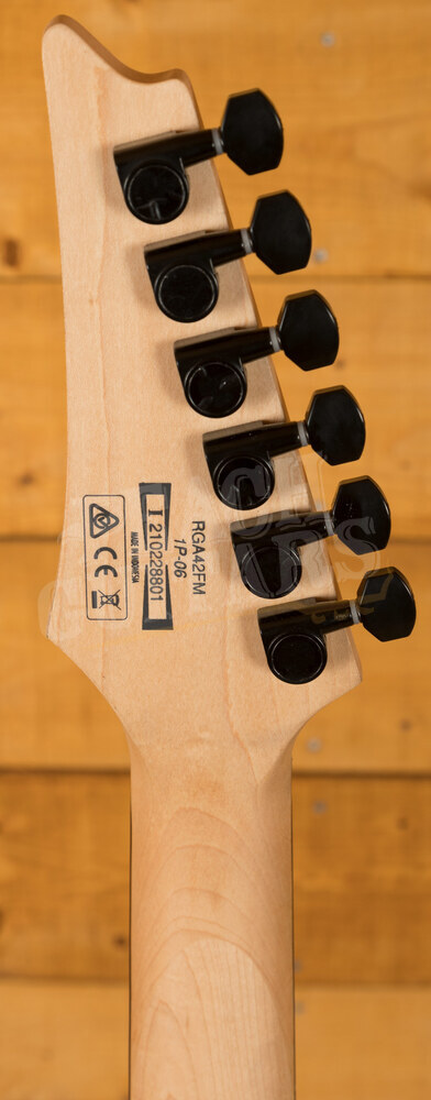 Ibanez RGA Standard | RGA42FM - Transparent Grey Flat