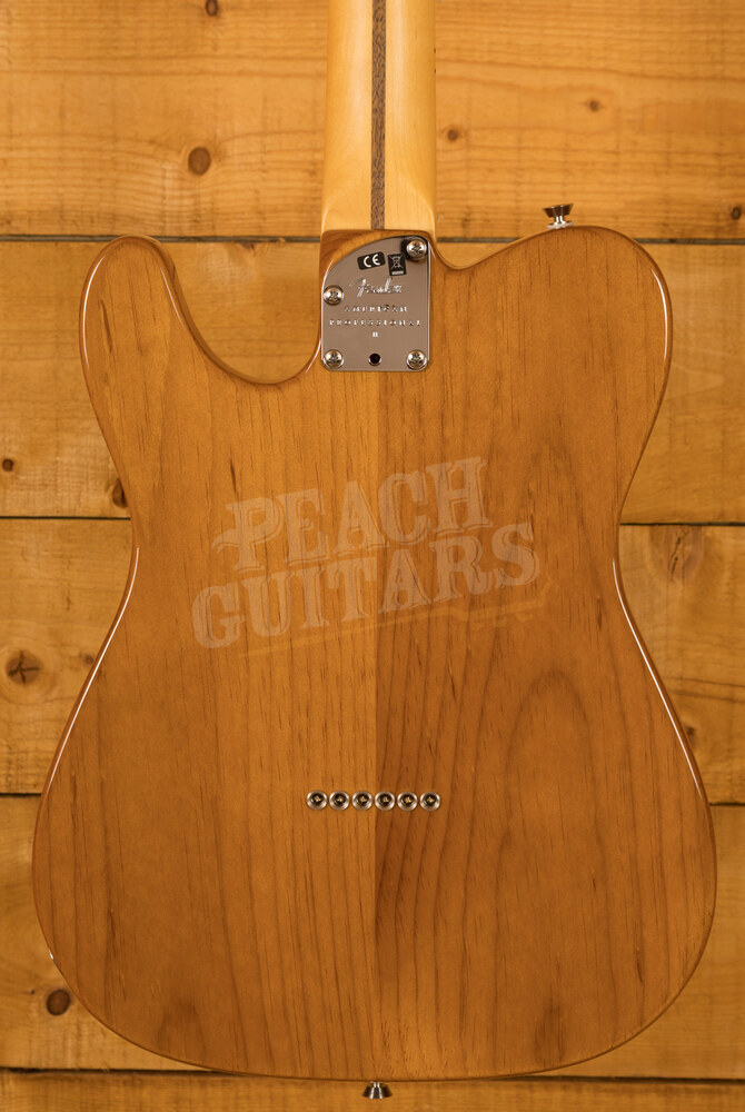 Fender American Professional II Telecaster Roasted Pine Maple - Peach ...