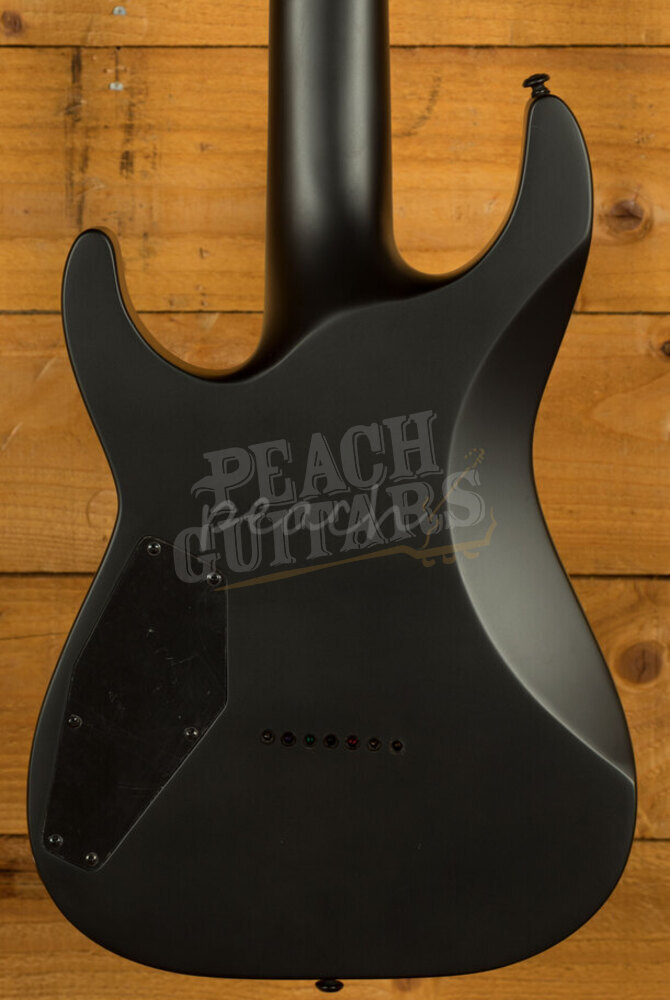 ESP LTD M-7HT Black Metal | Baritone - 7-String - Black Satin