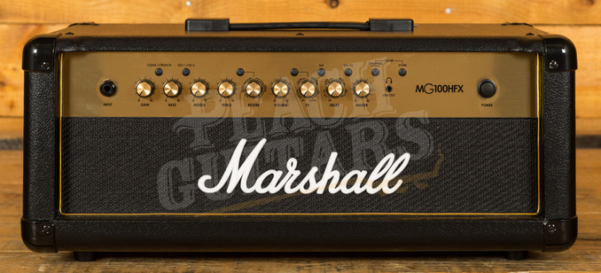 Marshall MG100HFX Head - Peach Guitars