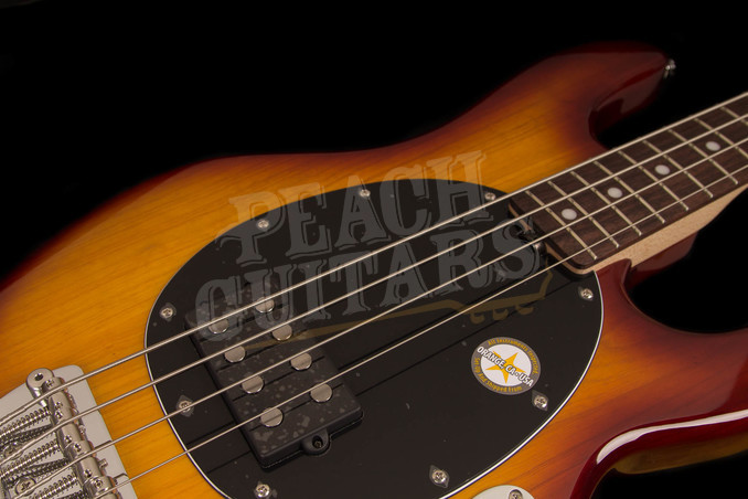 Music Man Sterling Ray 34 Bass - Honey Burst