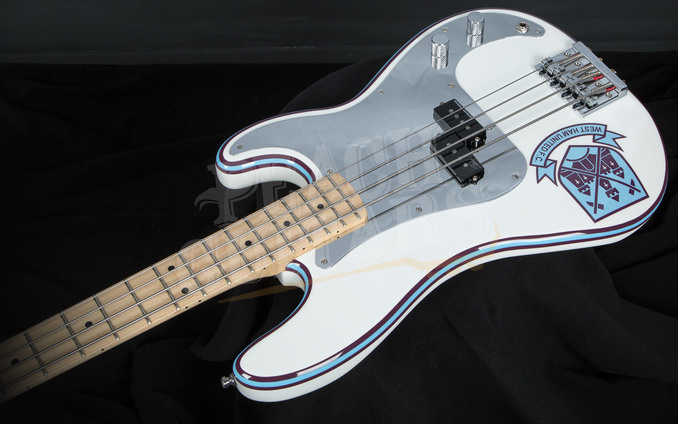 Fender Steve Harris Precision Bass | Maple - Olympic White