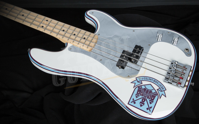 Fender Steve Harris Precision Bass | Maple - Olympic White