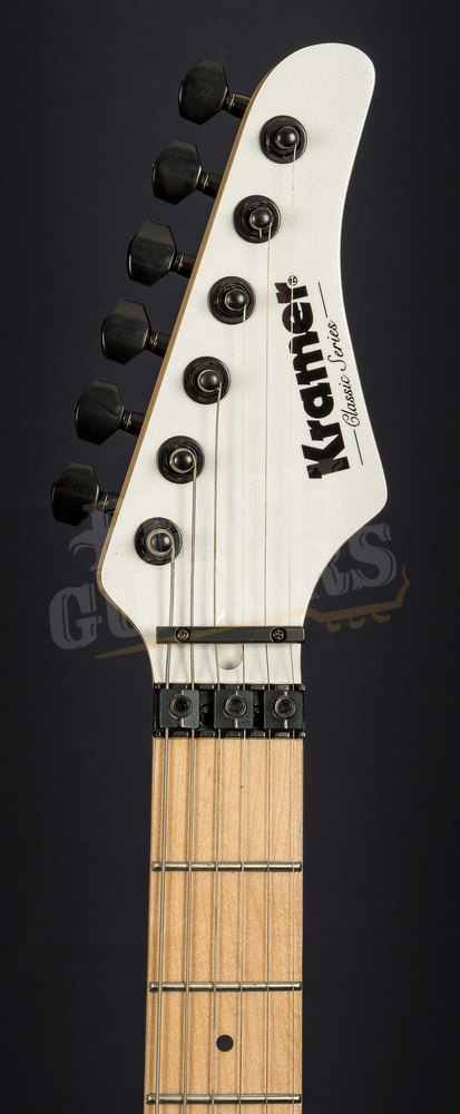 Kramer Pacer Classic - Pearl White