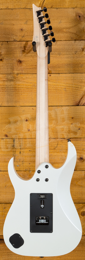 Ibanez RG Prestige RG2550Z-WPM White Pearl Metallic - Peach Guitars
