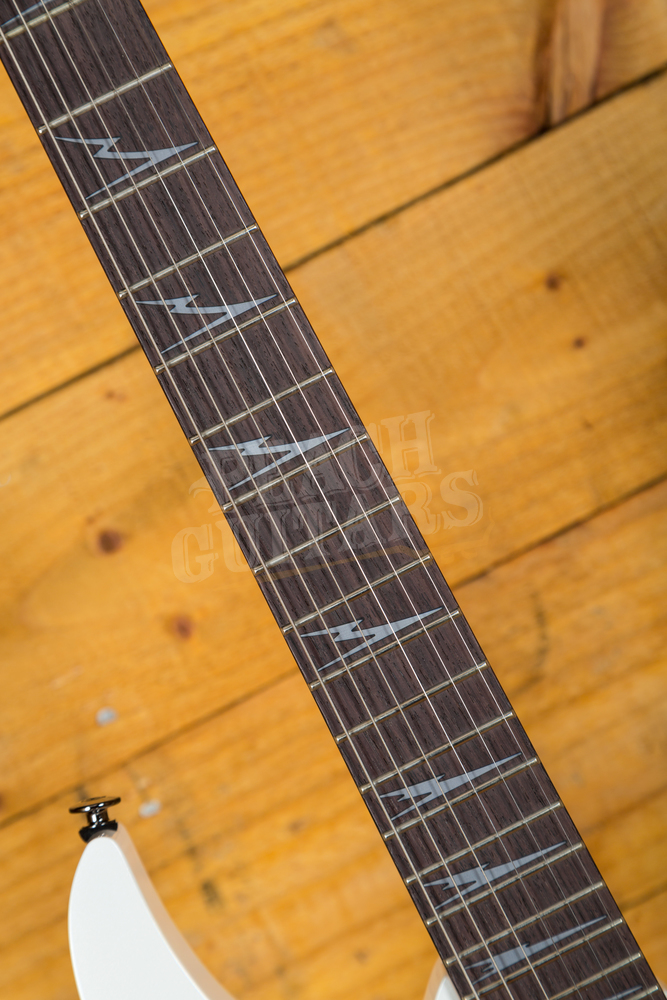Ibanez RG Prestige RG2550Z-WPM White Pearl Metallic - Peach Guitars