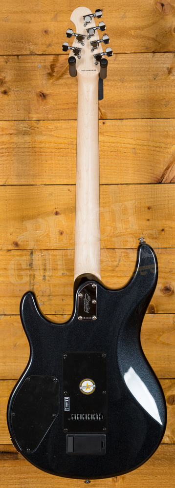 Music Man Sterling Luke HH in Black Metallic - Peach Guitars