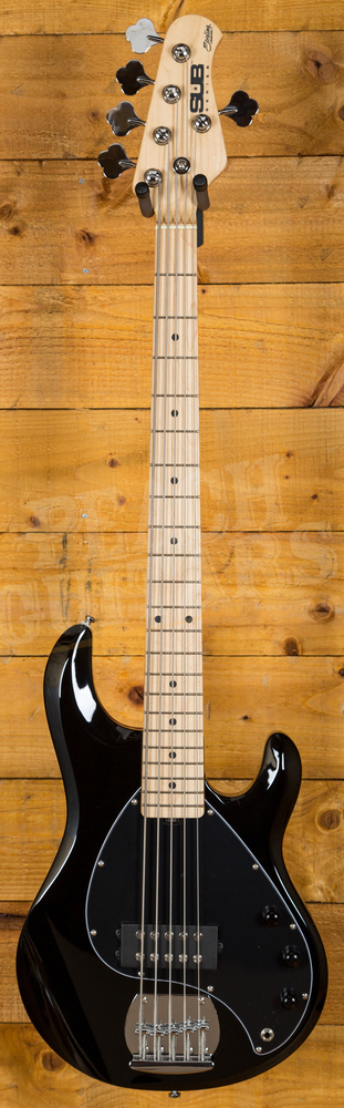 Music Man Sterling Ray 5 String Bass - Black