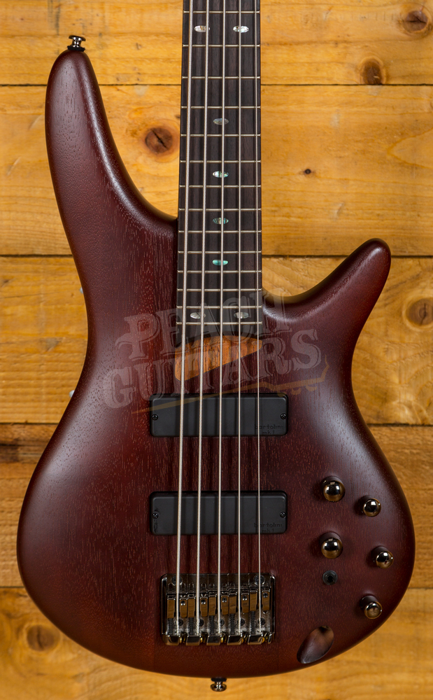 Ibanez SR505-BM Brown Mahogany 5string - Peach Guitars
