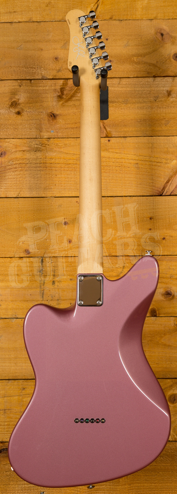 Suhr Custom Classic JM Suhr Select Burgundy Mist