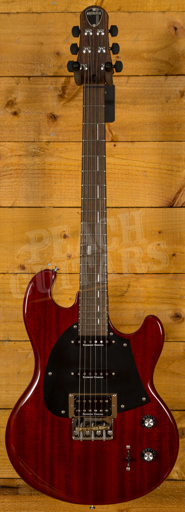 Shergold Masquerader SSH - Cherry - Peach Guitars