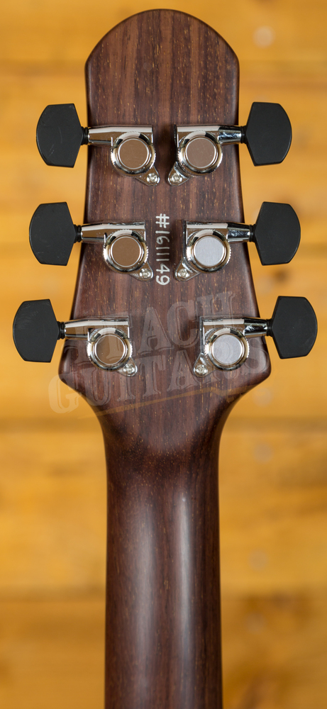 Shergold Masquerader P90-H - Black - Peach Guitars