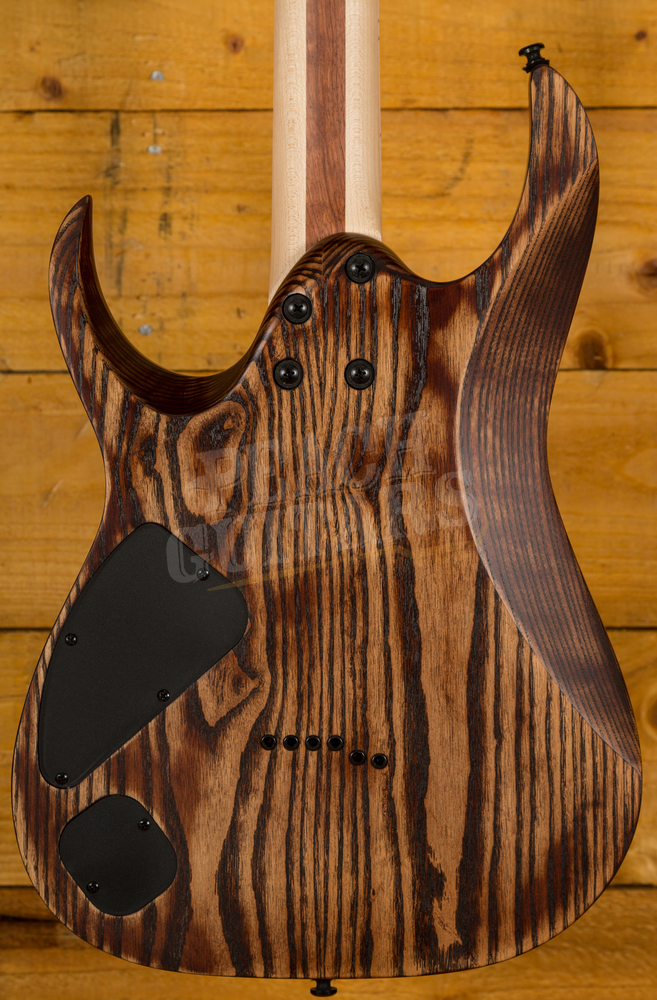 Ibanez RGAIX6U-ABS Antique Brown Stained Electric Guitar - Peach Guitars