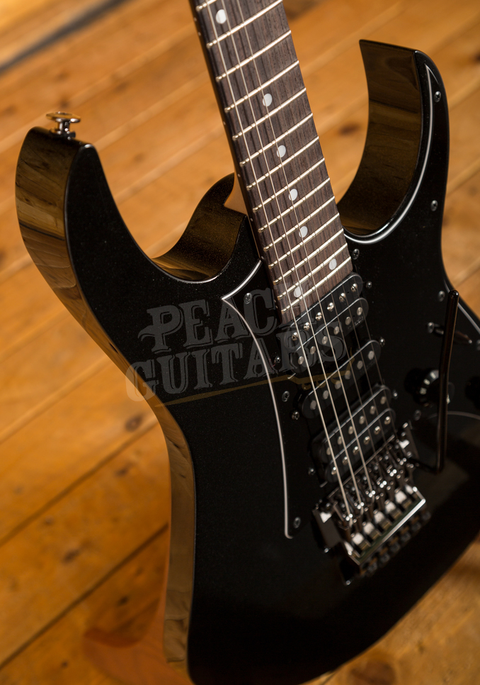 Ibanez RG655-GK Galaxy Black - Peach Guitars