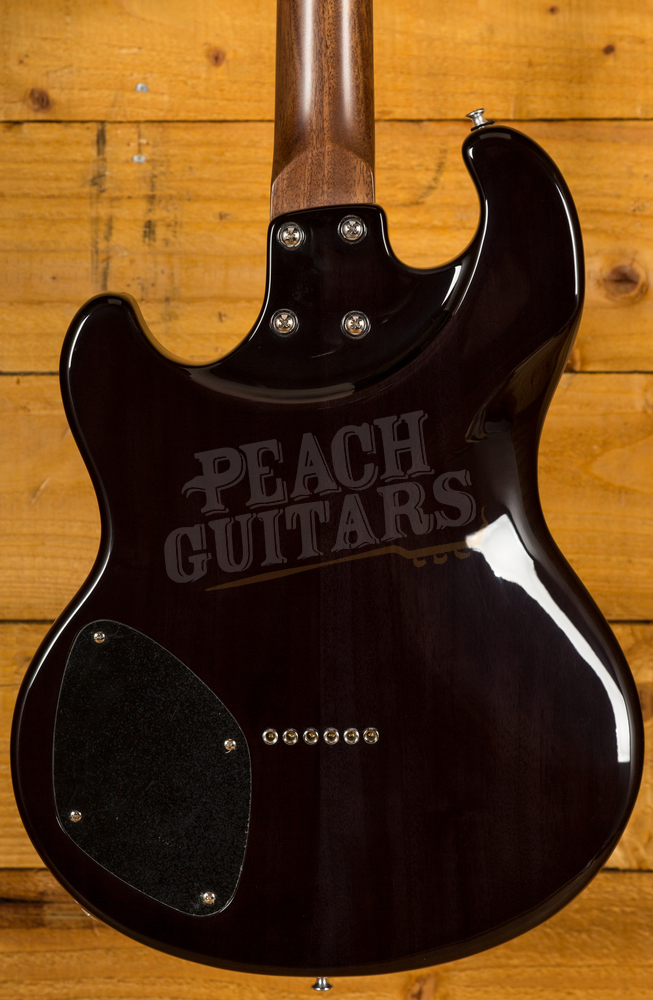 Shergold Masquerader HH - Black - Peach Guitars