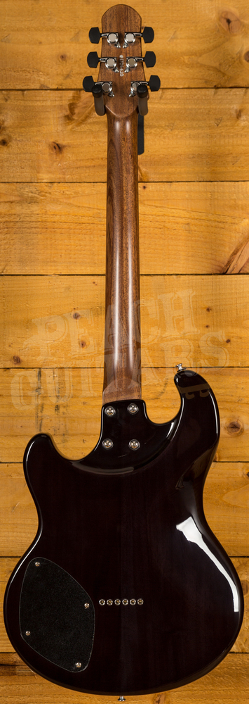 Shergold Masquerader HH - Black - Peach Guitars