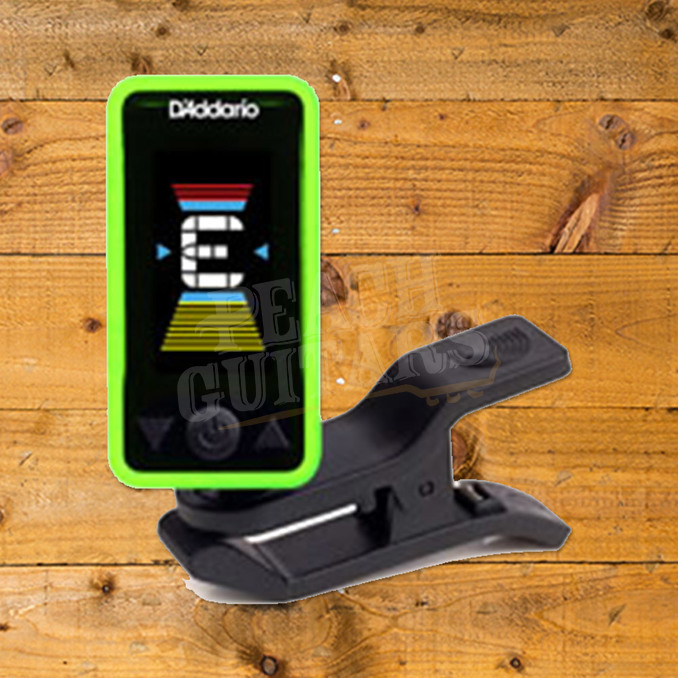 D'Addario Eclipse Tuner Green