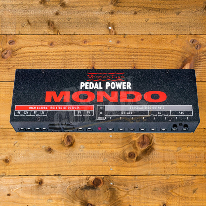 Voodoo Lab Pedal Power Mondo