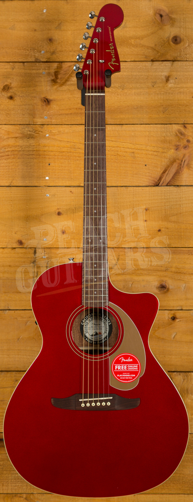 Fender California Newporter Player | Electro - Candy Appled Red