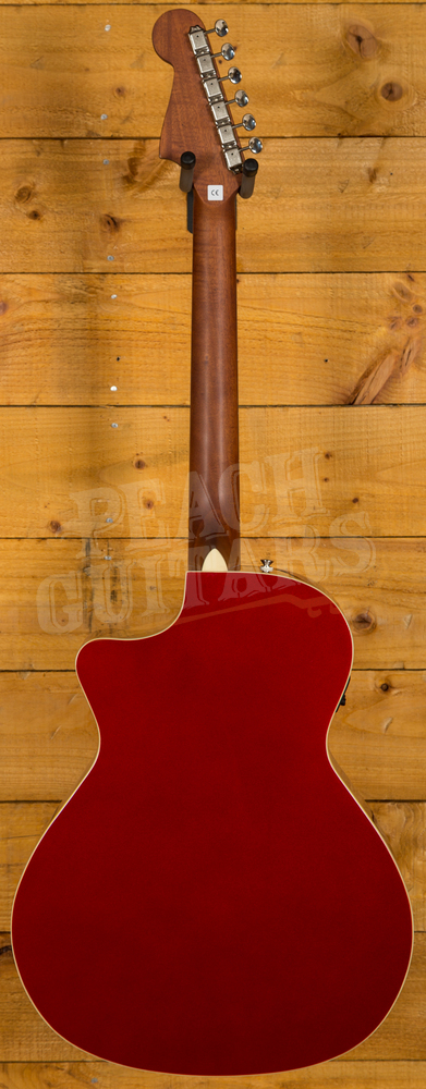 Fender California Newporter Player | Electro - Candy Appled Red