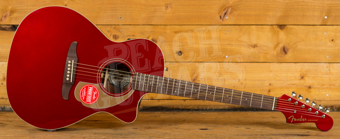 Fender California Newporter Player | Electro - Candy Appled Red