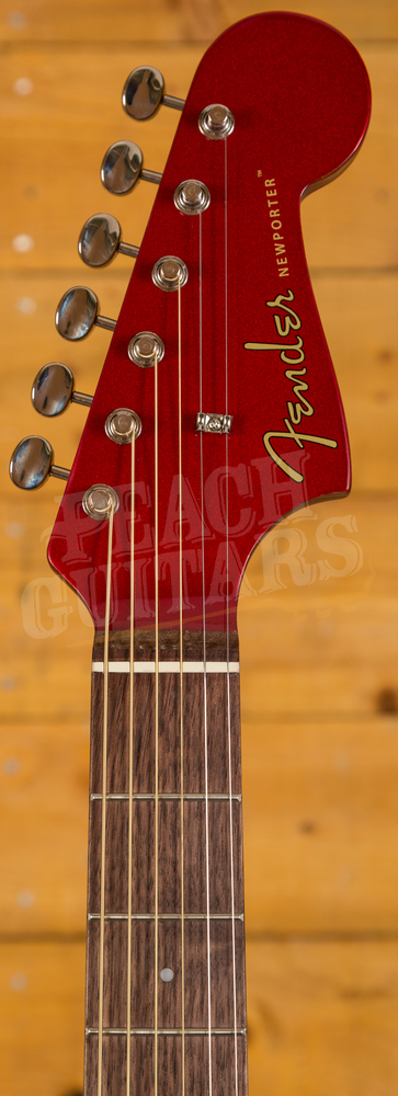 Fender California Newporter Player | Electro - Candy Appled Red