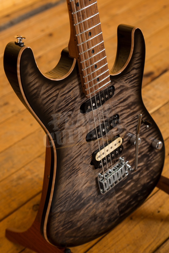 Suhr Custom Standard Trans Charcoal Burst s/n 43683