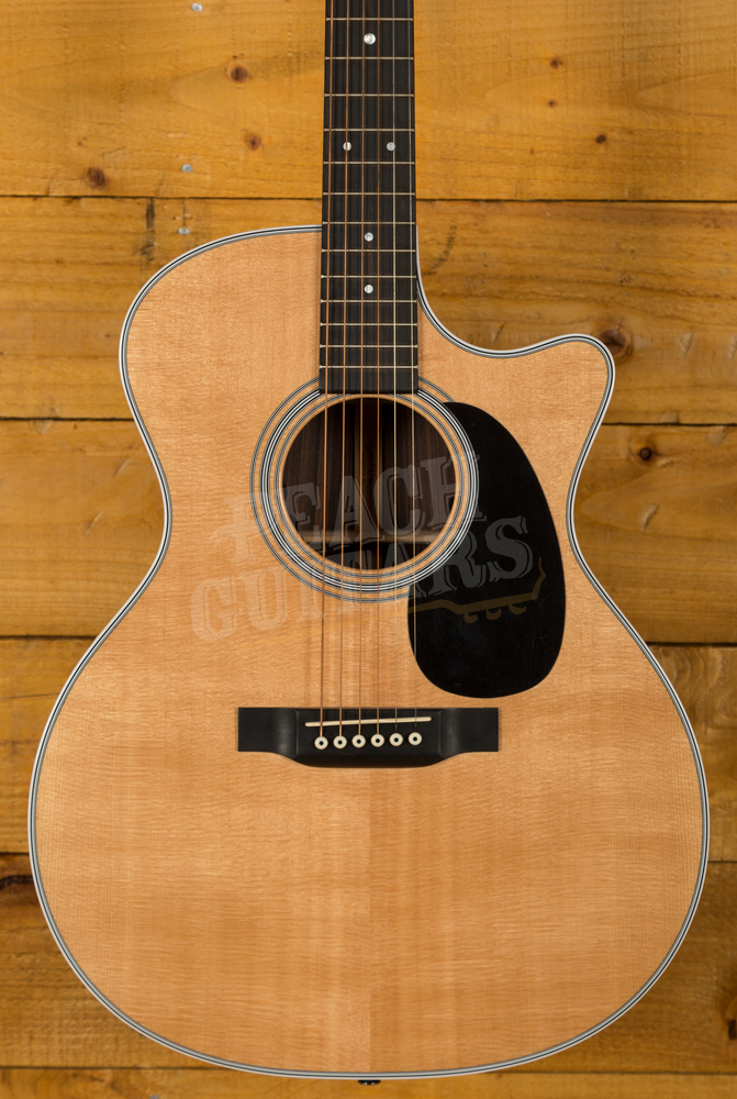 Martin GPC-28E with Aura VT Enhance - Peach Guitars